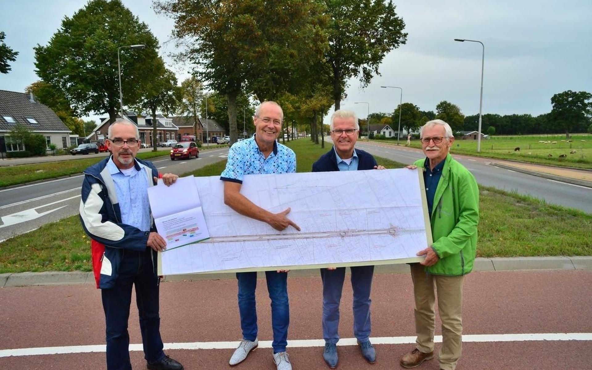Inwoners Nieuwleusen zijn kritisch over plannen N377 - Meppeler Courant Inwoners Nieuwleusen zijn kritisch over plannen N377 - Meppeler Courant
